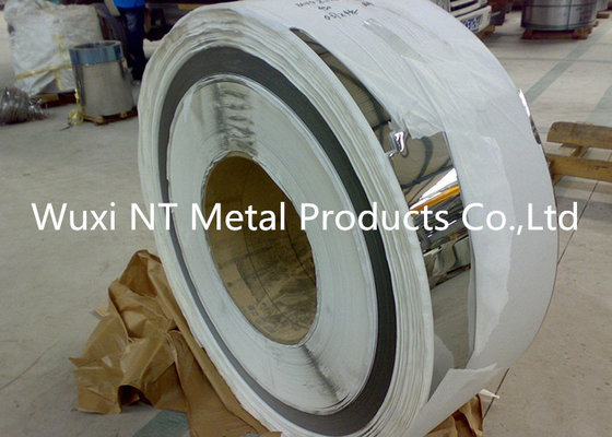 4 - 5% Nickel SUS202 , 202 Stainless Steel Coil / Brushed Stainless Steel Strip
