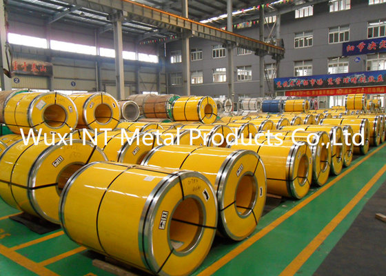 1.5mm Thick Bright 310S Cold Rolled Stainless Steel Coils ASTM For Electricity Industry