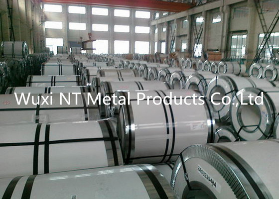 Mill Edge / Slit Edge 201 1.4372 Stainless Steel Coils , Stainless Steel Strip Roll