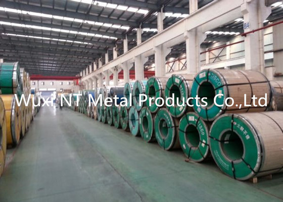 Mill Edge / Slit Edge 201 1.4372 Stainless Steel Coils , Stainless Steel Strip Roll