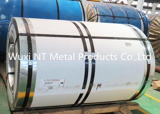 0.3 - 8.0mm Stainless Steel Coils  409L 2B BA NO.4 Mirror Surface Finish