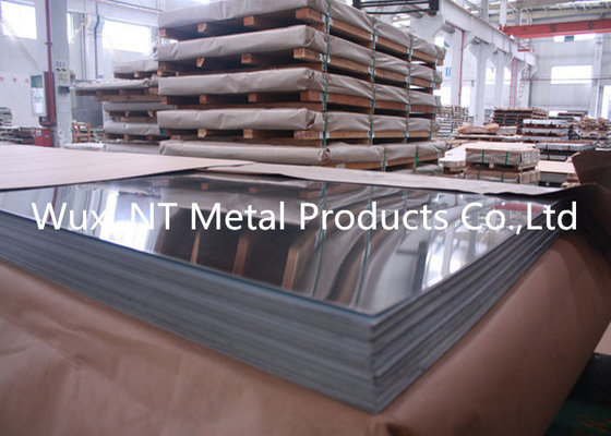 304 Mirror Finish Stainless Steel Sheet 4x8 / 410 SS Plate 1219MM x 2438MM