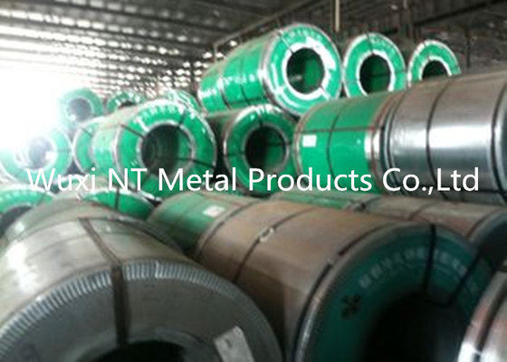 Low Carbon High Nickel Alloyed Austenitic Stainless Steel Coils 904L UNS N08904