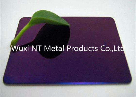 Hairline Finish 430 Decorative Color Stainless Steel Sheet With Laser PE Coating