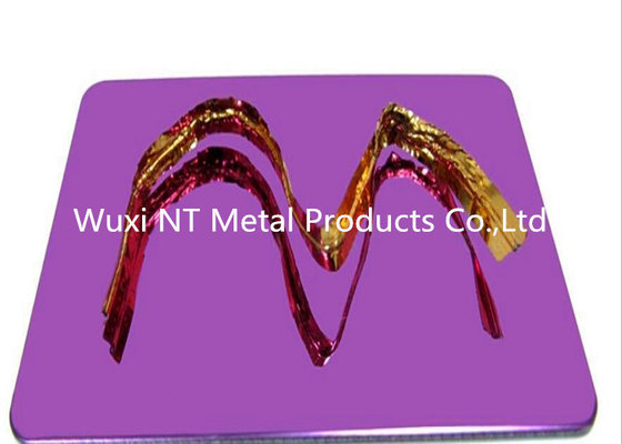 Hairline Finish 430 Decorative Color Stainless Steel Sheet With Laser PE Coating