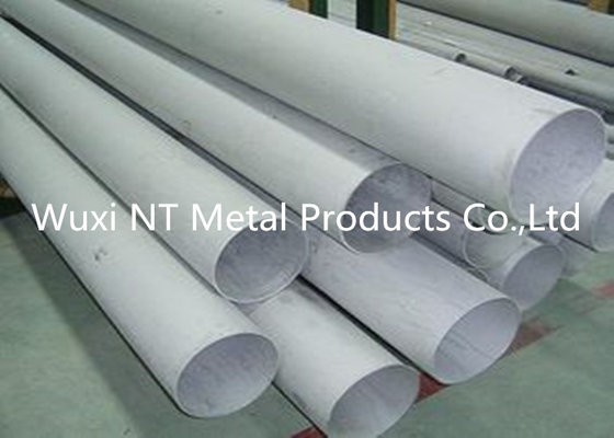 Round Hairline / Mirror 316L Seamless Stainless Steel Tube Large Diameter 60mm - 426mm