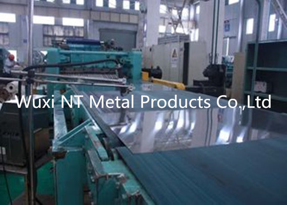 4x8 ft Polished 304 Stainless Steel Sheet for Countertops / Silver SS Plates With 2B Finish