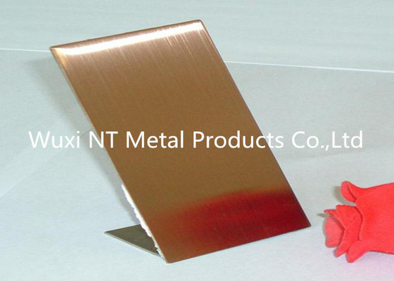 Cold Rolled ASTM  304/316L Color Stainless Steel Sheet for Construction