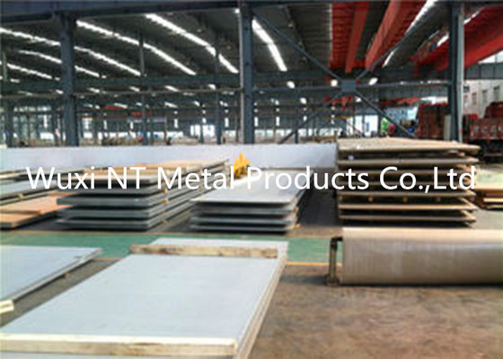 Standard Thin 304 Stainless Steel Sheets Thickness 0.3mm - 3.0mm / 304H 304L SS Plate
