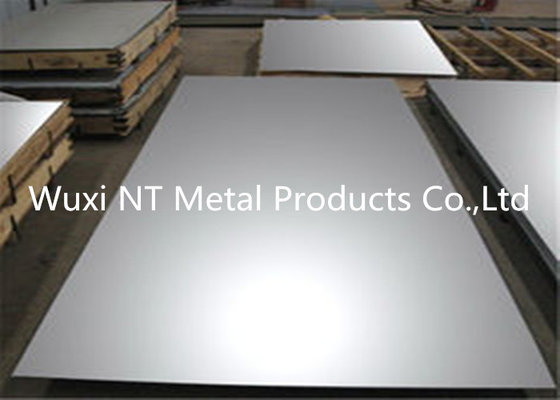 SS 304 Plate / A240 Hot Rolled Steel Plate With No.1 Surface For Furniture