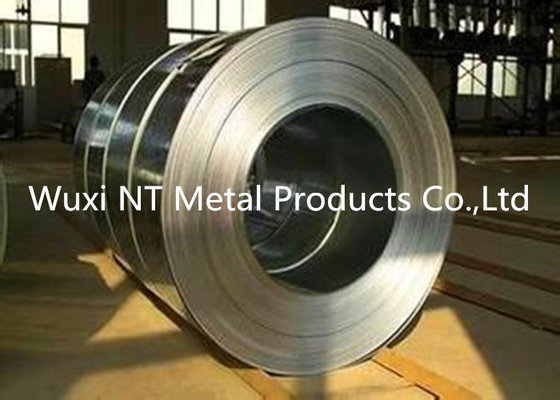 Slit Edge 316L Stainless Steel Coil 600mm For Decorative / Drying Equipment