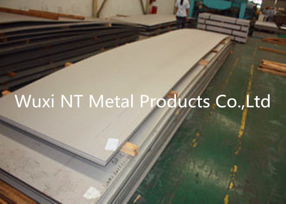 ASME 201 202 301 301L Hot Rolled Steel Plate 3mm - 100mm For Metallurgy