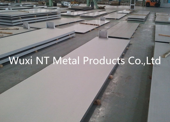 Standard Hot Rolled Stainless Steel Plate For Pipe , ASTM A240 430 SS Plate