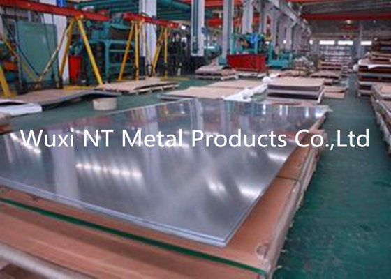 2B BA Cold Rolled Mirror Stainless Steel Sheet / JIS EN DIN SS Metal Sheet