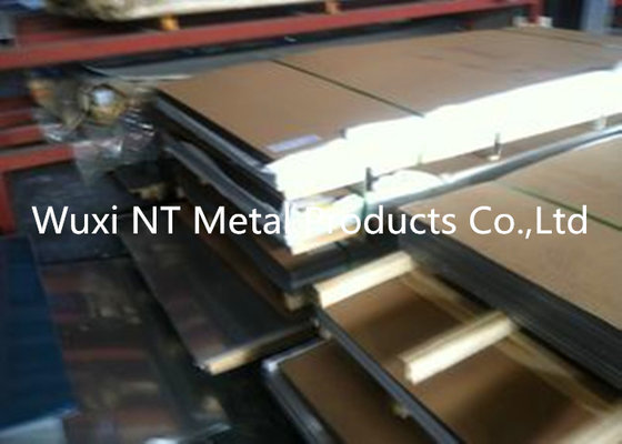 LISCO 201 Thin Cold Rolled Stainless Steel Sheet 2B NO.4 8k Finished Alkali Resistance