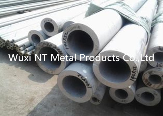 ASTM A312 Seamless Stainless Steel Tubing round square Thickness 6000mm