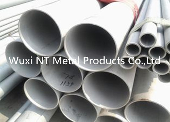 ASTM A312 Seamless Stainless Steel Tubing round square Thickness 6000mm
