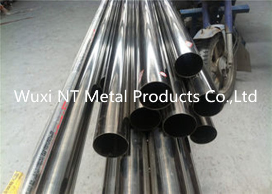 Polished 304 304L 316L 316 Stainless Steel Welded Pipes with ASTM A554 A312 standard