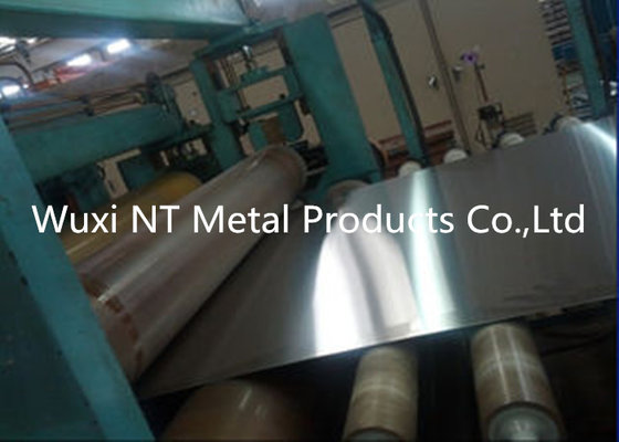 2B BA Mirror Finish 316 Stainless Steel Coil / Sheet For Construction