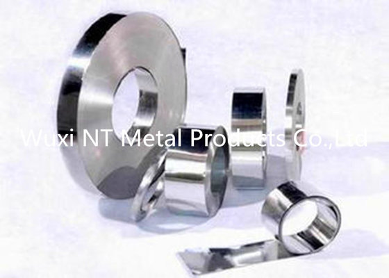 SUS 304 Stainless Steel Strip Thickness 0.5 - 3.0mm For Pipe Industry