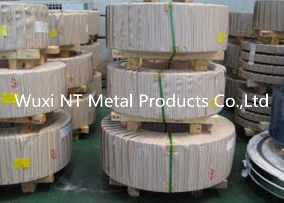 Customized Medical Industrial 304 Stainless Steel Strip Coil BA / 2B Surface Finish