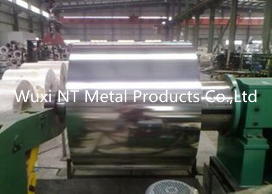 0.1mm 0.5mm 1.0mm 304 Stainless Steel Strip For Heat Exchanger , Food Industry
