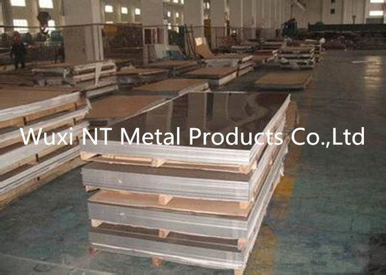 Custom Cut Hot Rolling 304 Stainless Steel Sheet / 2B Finished Steel Road Plate