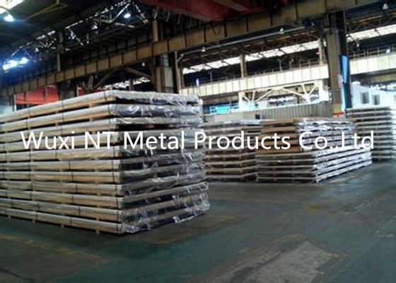Custom Cut Hot Rolling 304 Stainless Steel Sheet / 2B Finished Steel Road Plate