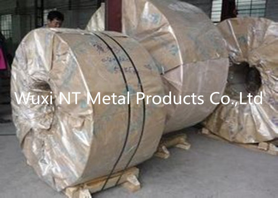 NO.1 316L / 1.4404 Brushed Stainless Steel Strip For Chemical Industry , SS Coil