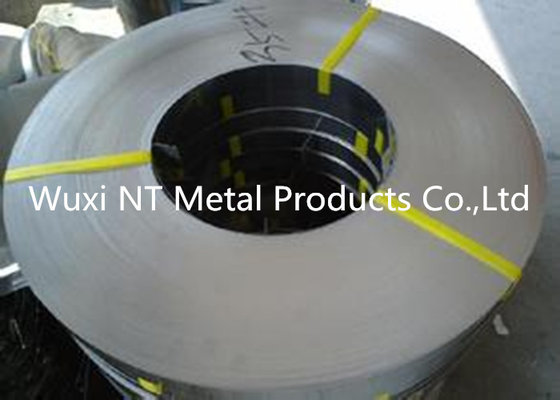 Slit Edge / Round Edge Aisi 304L Brushed Stainless Steel Strip 2mm Width
