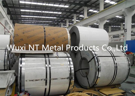 Heat Resistance 420J2 DIN 1.4028 SS Sheet Roll / Cold Rolled Steel Coil