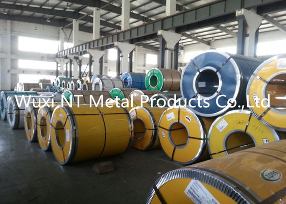 8K Finish PVC Coated Surface 321 Stainless Steel Strip Roll For Equipment Fertilizer