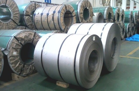 1% Nickel Grade 201 Stainless Steel Sheet Roll , Cold Rolled Stainless Steel Strips