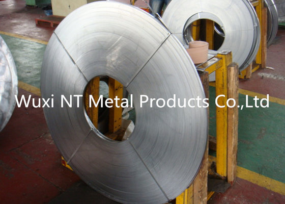 321 8K PVC Coated Surface Stainless Steel Strip Coil For Heat Exchanger