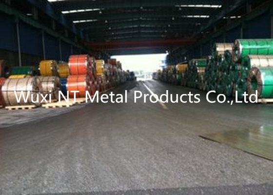 ASTM AISI DIN 316L Stainless Steel Coil For Heat Exchanger / Food Industry