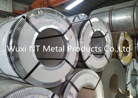 1% Nickel Grade 201 Stainless Steel Coils Cold Rolled 1219mm Width With 2B Finish