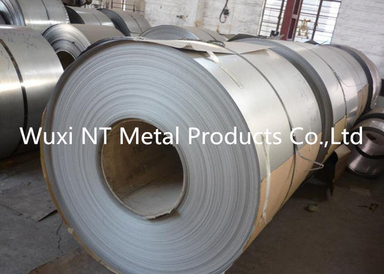 1% Nickel Grade 201 Stainless Steel Coils Cold Rolled 1219mm Width With 2B Finish