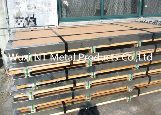 3000mm 2B BA Finish 304 Stainless Steel Sheet / Cold Rolled Steel Plate