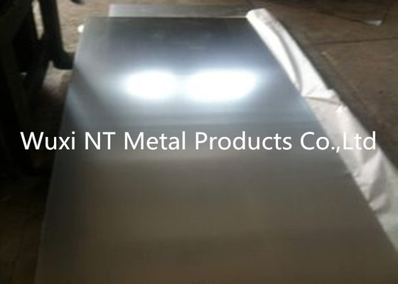 Mirror Polished 316L Cold Rolled Stainless Steel Plate / Embossed Steel Sheet
