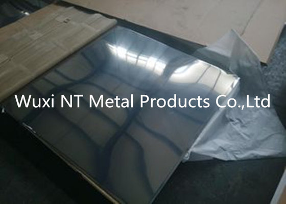 Mirror Polished 316L Cold Rolled Stainless Steel Plate / Embossed Steel Sheet