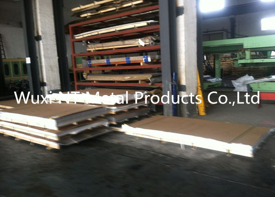 Cold Rolled Polished Stainless Steel Sheet 1mm - 2mm Thickness INOX ASTM Standard