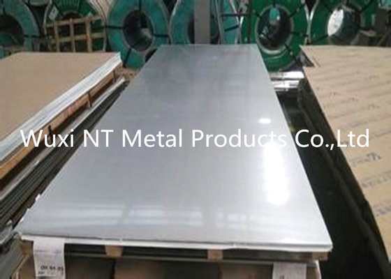 Thin Wall JISCO 321 10mm Stainless Steel Sheet Cold Rolled 1Cr18Ni9Ti