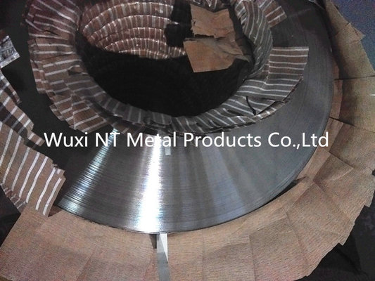 Cold Rolled Slit Edge Stainless Steel Coil 316L SGS BV , 0.10 - 3.0mm Thick