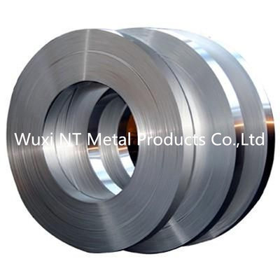SUS AISI 316L 2B Thin Stainless Steel Strip Coil Cold Roll 0.05mm Thickness