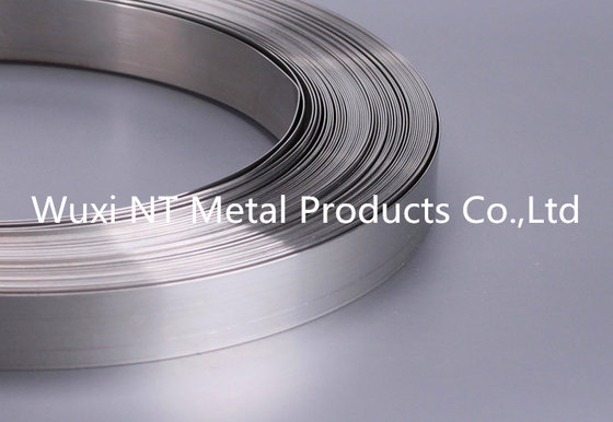 2B/BA Finish Cold Rolled Steel Coil Slit Edge 3mm Width SUS AISI 201 Stainless Steel Strips