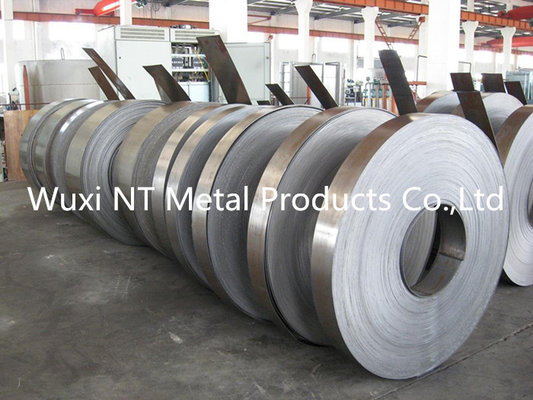 2B/BA Finish Cold Rolled Steel Coil Slit Edge 3mm Width SUS AISI 201 Stainless Steel Strips