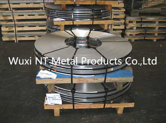 2B/BA Finish Cold Rolled Steel Coil Slit Edge 3mm Width SUS AISI 201 Stainless Steel Strips