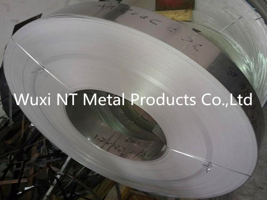 2B/BA Finish Cold Rolled Steel Coil Slit Edge 3mm Width SUS AISI 201 Stainless Steel Strips
