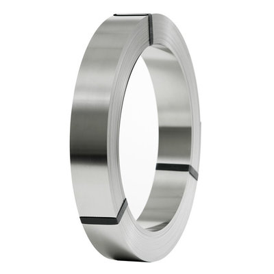 Tisco AISI SUS 430 Stainless Steel Strip Coil , Hairline / NO.8 / Brushed Surface