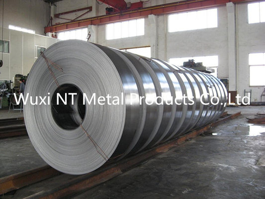 Tisco AISI SUS 430 Stainless Steel Strip Coil , Hairline / NO.8 / Brushed Surface